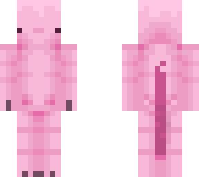 axolotl oc | Minecraft Skins