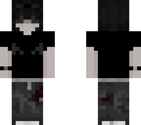 black hair | Minecraft Skins