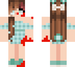 bun hair | Minecraft Skins