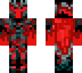 Bloody Knight | Minecraft Skin