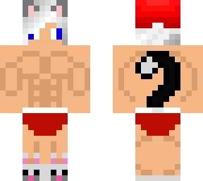 Cat Man PVP | Minecraft Skin