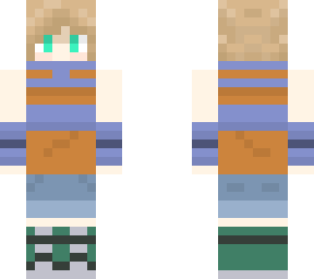 chikyu | Minecraft Skin