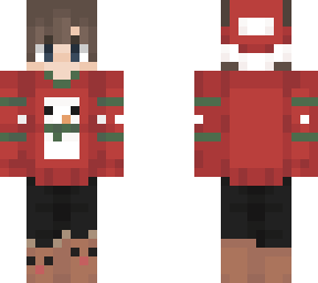 christmas shakry skin | Minecraft Skin