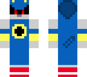 Classic Metal Sonic | Minecraft Skin