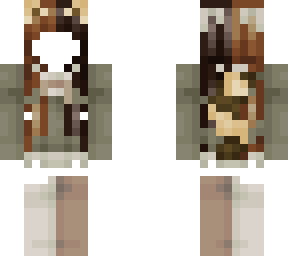 clothes for a girl with out face | Minecraft Skin