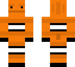 Clownfish | Minecraft Skin