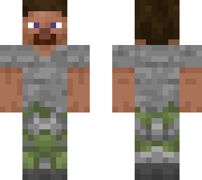 cobblestone steve | Minecraft Skins