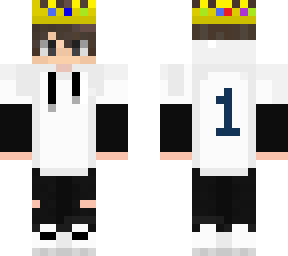 Crown boy 1 | Minecraft Skin