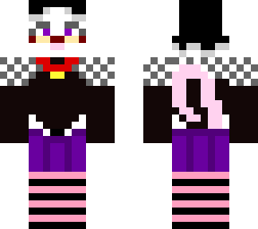 Faust Da Mouse | Minecraft Skin