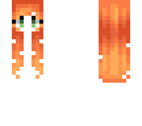 Female HB - Fanta Ginger v2 | Minecraft Skin