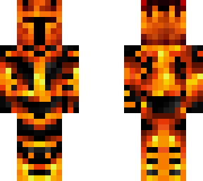 fire knight | Minecraft Skins
