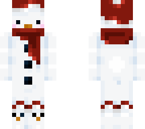 frosty the snowman | Minecraft Skins