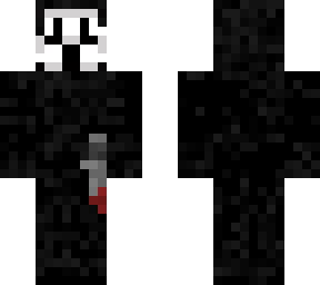 Ghostface | Minecraft Skin