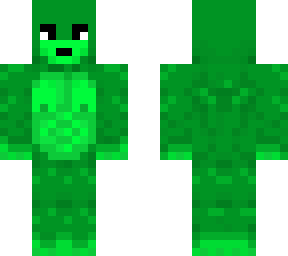 green monkey | Minecraft Skins