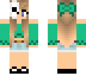 masked girl | Minecraft Skins