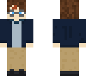 Harry Potter POA skin | Minecraft Skin