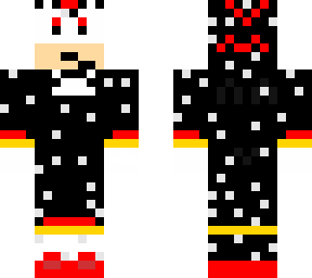 shadow figure | Minecraft Skins