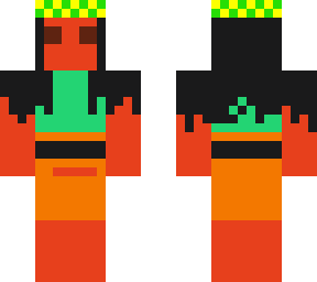 island girl | Minecraft Skins