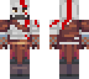 Kratos | Minecraft Skin