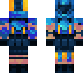 Live free in the NC! | Minecraft Skin