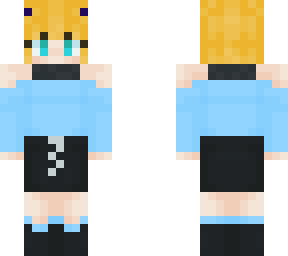 Mem-cho -- My star | Minecraft Skin