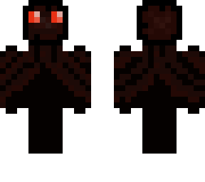 mothman | Minecraft Skin