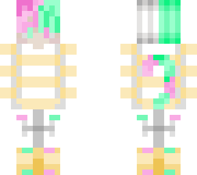 pastel catboy | Minecraft Skin