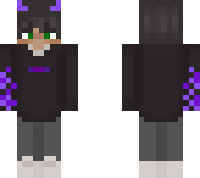 purple demon | Minecraft Skins