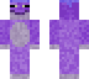 Purpur frog | Minecraft Skin