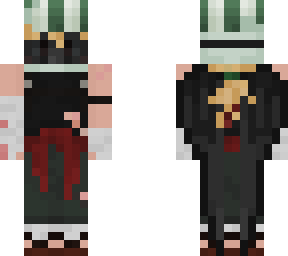 QSMP Purgatory Philza Gas Mask | Minecraft Skin