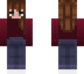 Red Dragon Scales | Minecraft Skin