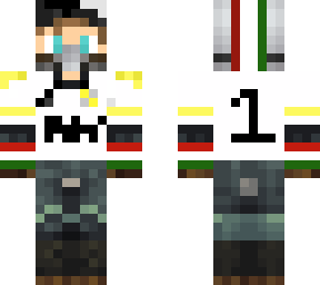 Retired from war loli | Minecraft Skin