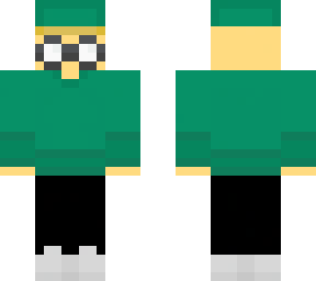 RJay With Glasses | Minecraft Skin