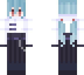 Sherry / Kura | Minecraft Skin
