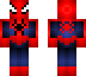 smwos red suit | Minecraft Skin