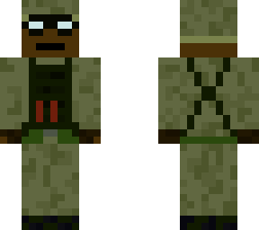soldier | Minecraft Skins