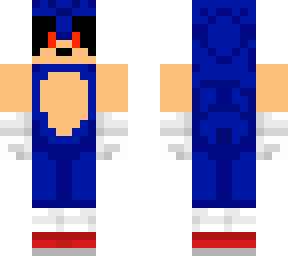sonic exe | Minecraft Skins
