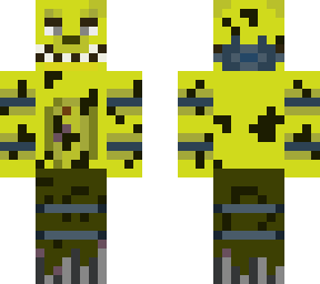 springtrap | Minecraft Skins