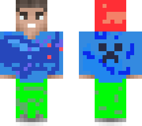 SUPER INSAAN | Minecraft Skin
