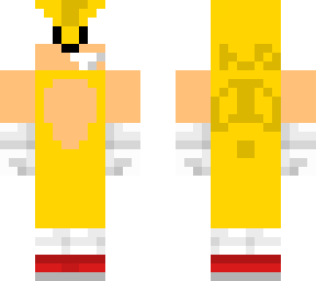 super sonic | Minecraft Skins