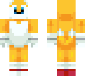 tails | Minecraft Skin