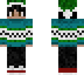 Teal | Minecraft Skin