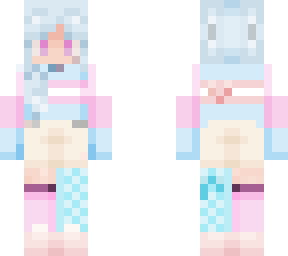 trans | Minecraft Skins