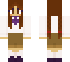 Touhou Fuumaroku - Rika | Minecraft Skin