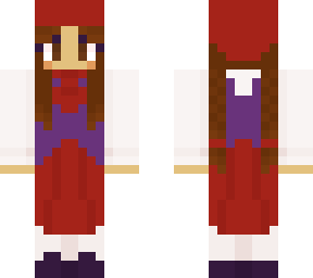 rika | Minecraft Skins