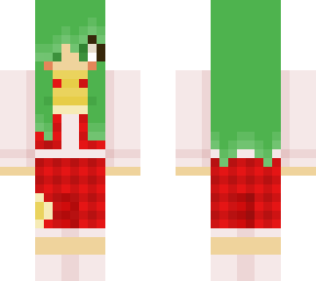 Touhou Gensoukyou - Yuuka Kazami | Minecraft Skin