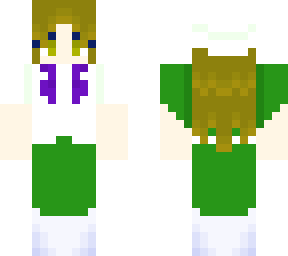 Touhou Yumejikuu - Mima 2nd Player | Minecraft Skin