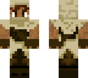 young desert villager | Minecraft Skin