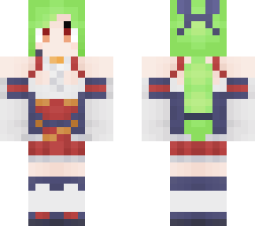 girls frontline | Minecraft Skins