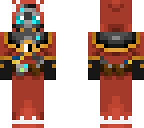 Admech Tech Priest | Minecraft Skin